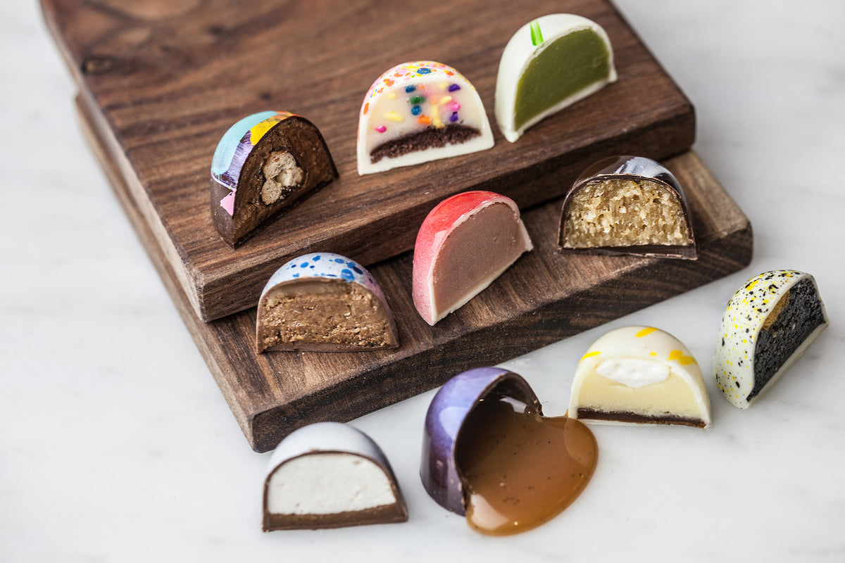 Birthday Confetti Box | Stick With Me Sweets