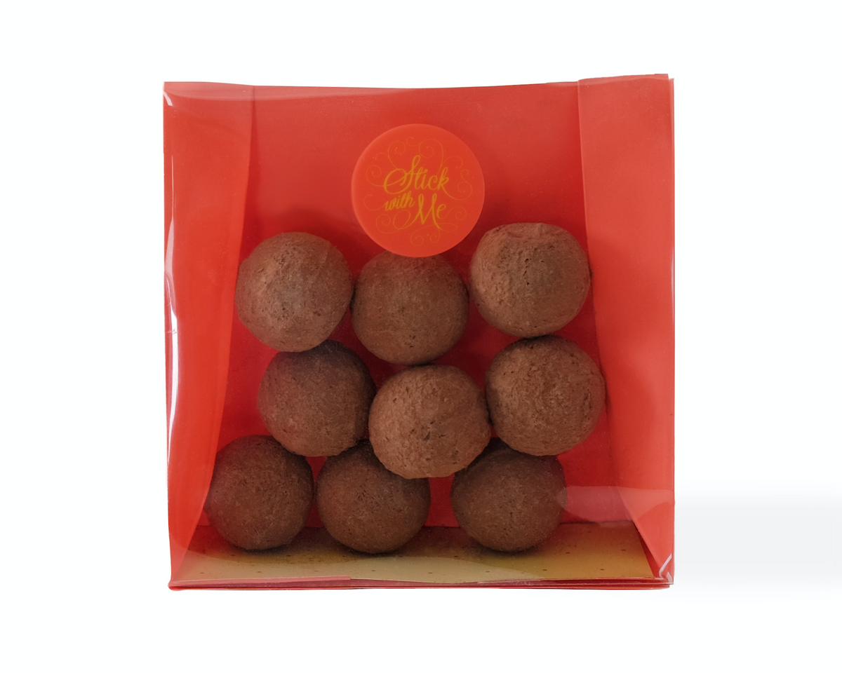 Milk Chocolate Truffle Pouch | Stick With Me Sweets